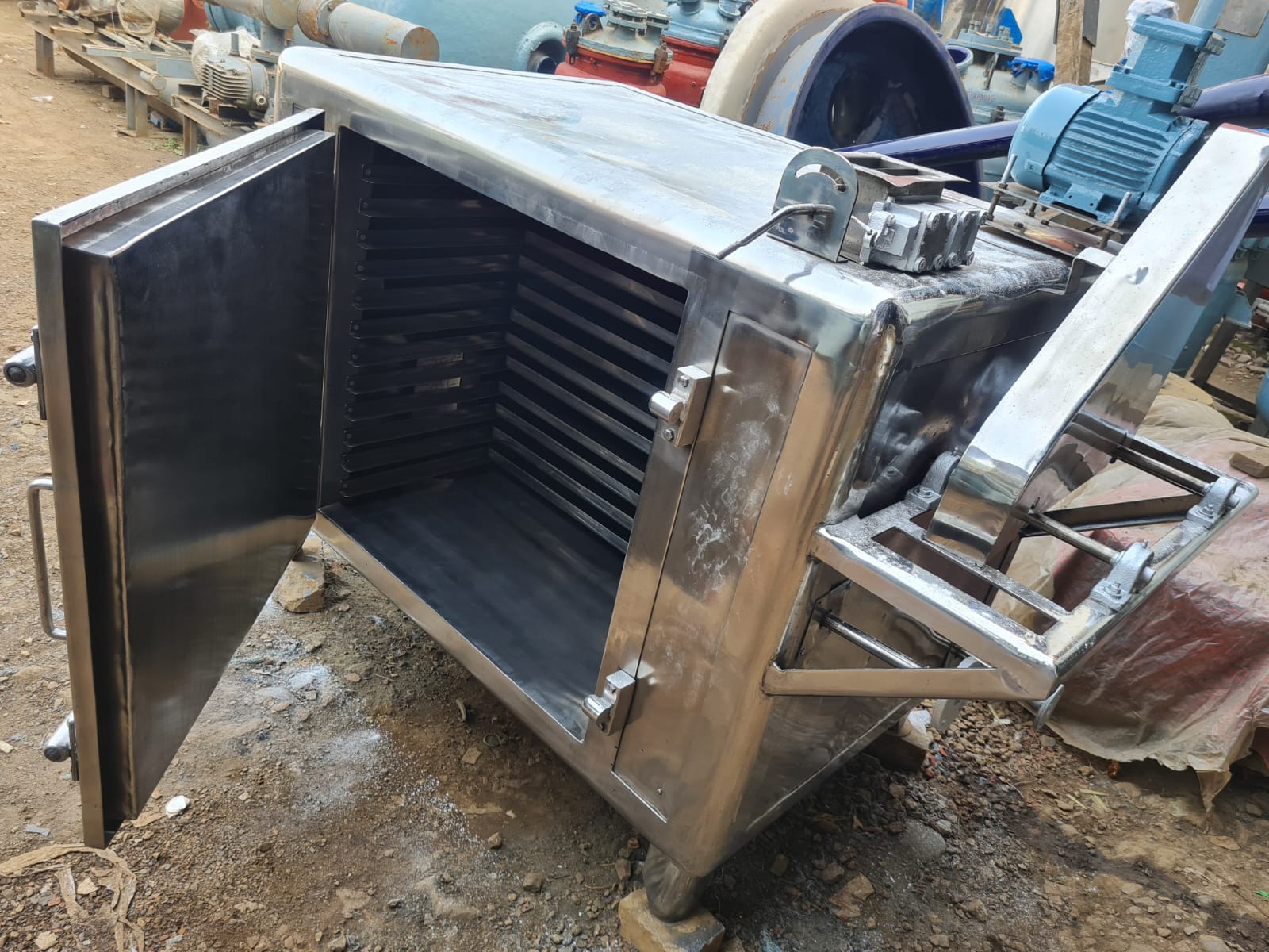 Brahmo Technologies Private Limited - Copra dryer